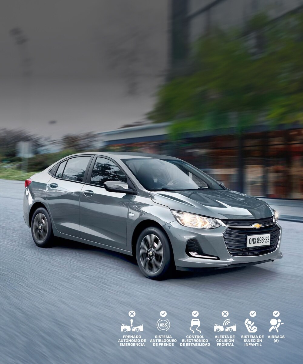 Chevrolet ONIX TURBO SEDÁN | Vehículos Nuevos | Concesionario ...